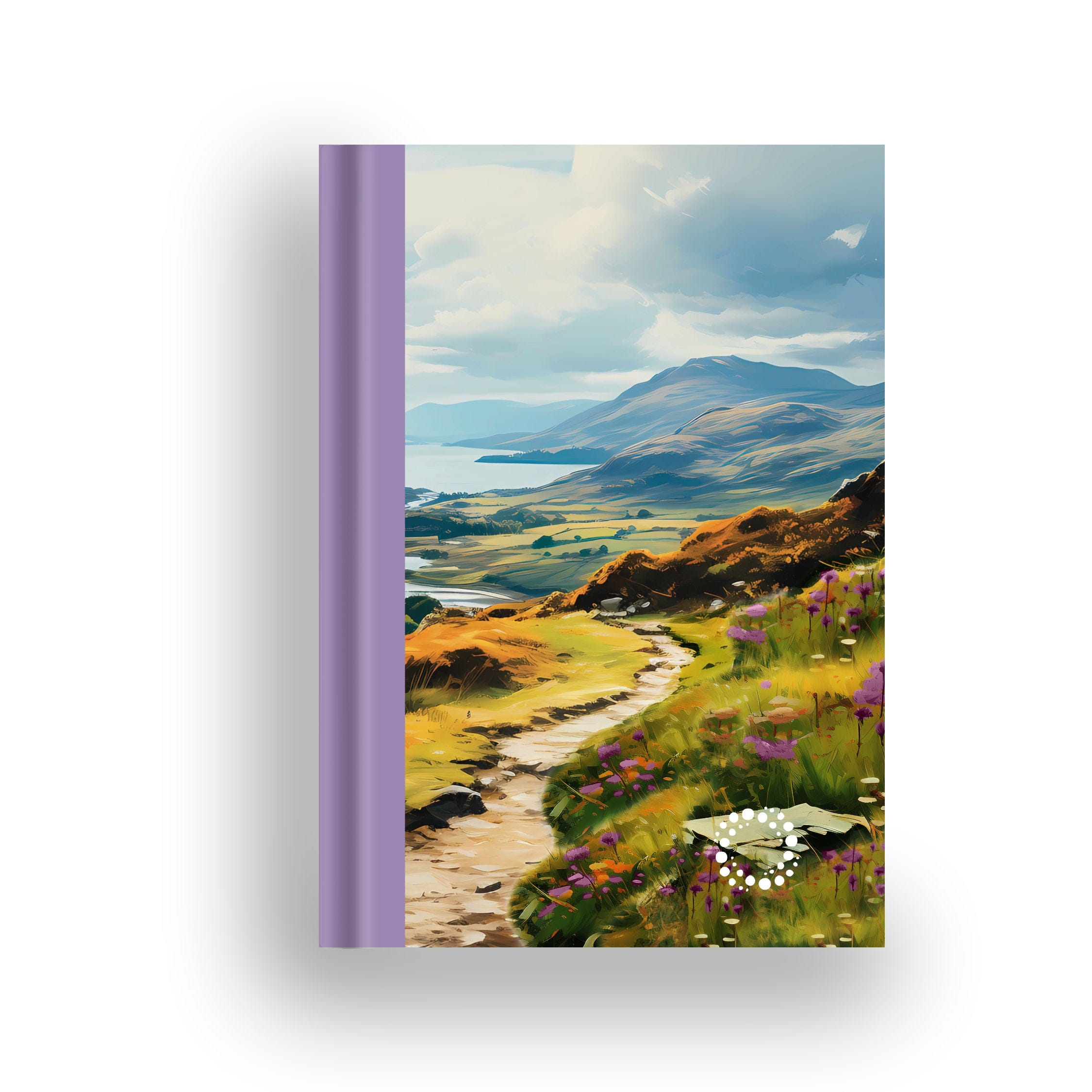 Glens A5 Hardback Notebook - UK Hills and Mountains | DayDot Journals