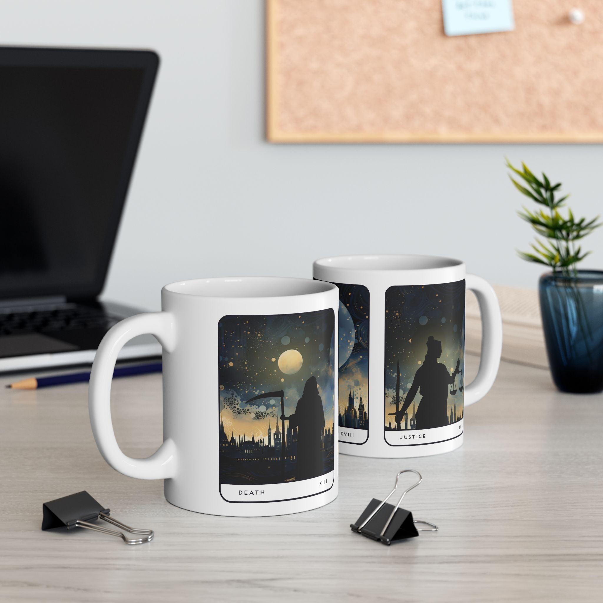 The Path of Shadow Mug: See. Release. Trust. – DayDot Journals